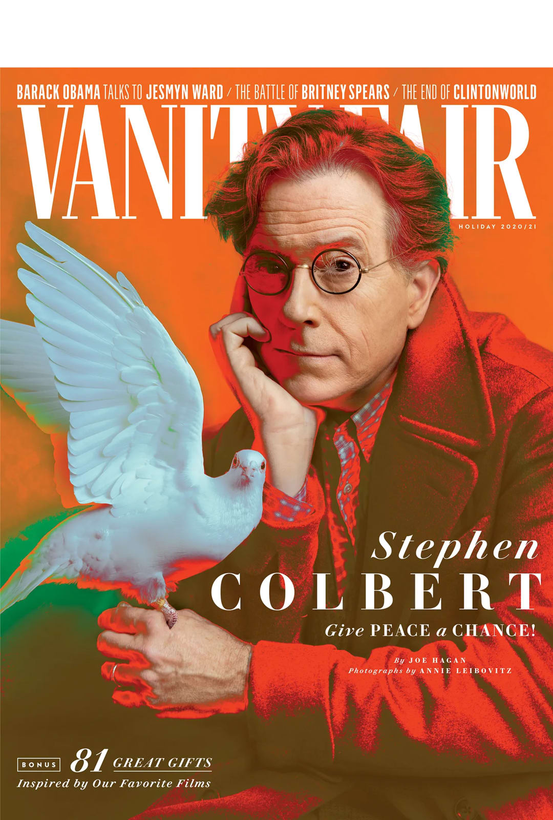 Stephen Colbert Diagnosed With Benign Positional Vertigo - 8days