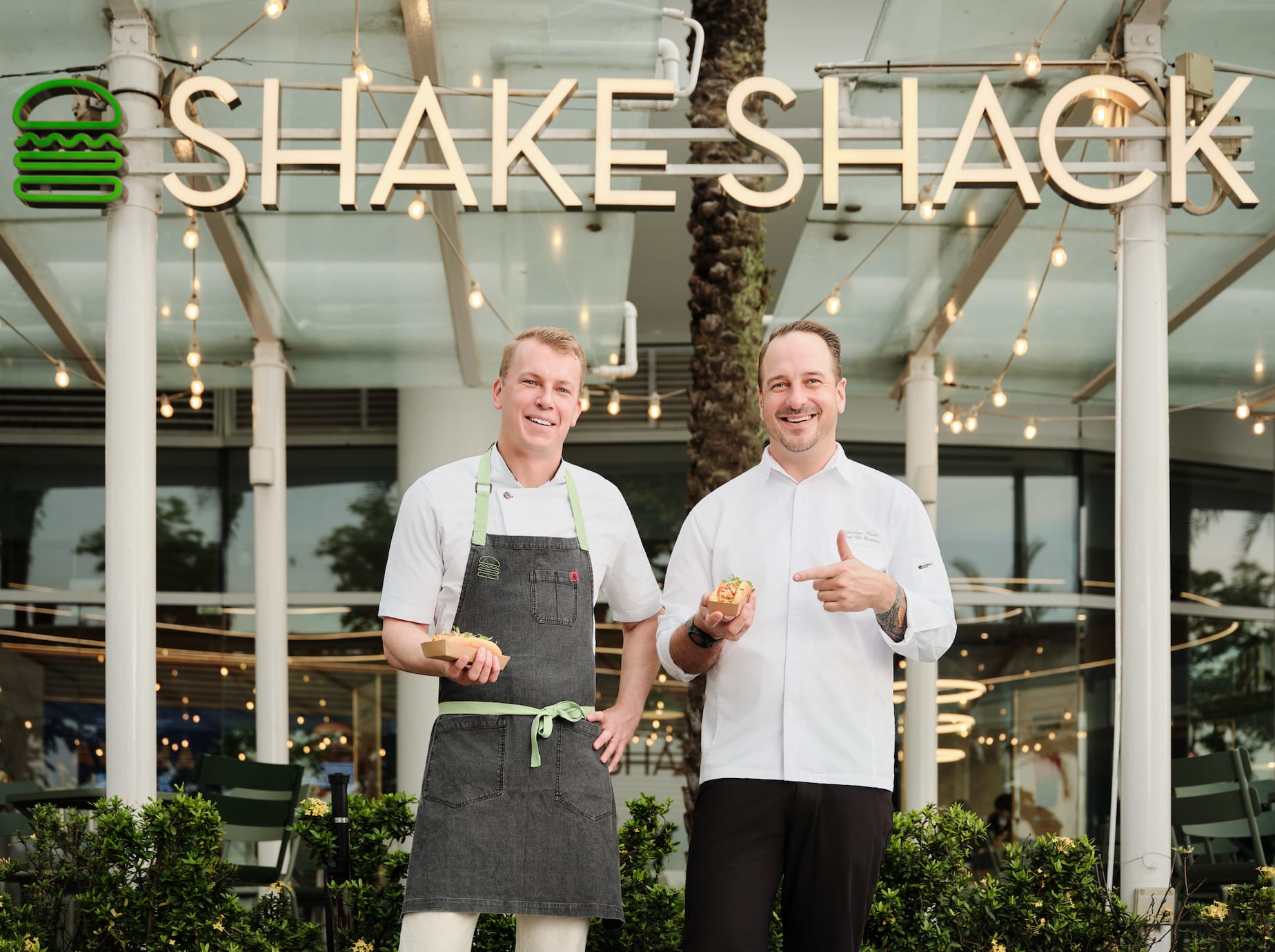 Shake Shack Partners Raffles Hotel Restaurant Butcher’s Block For ...