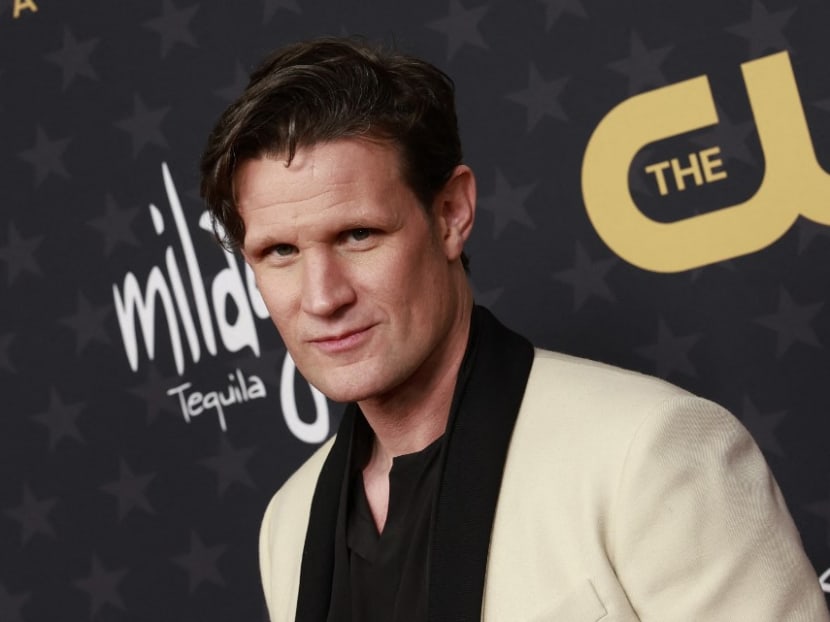 English actor Matt Smith lands villain role in Star Wars: Starfighter - CNA Lifestyle