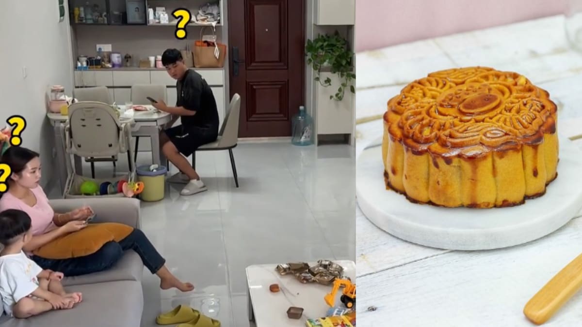 Sealed packet of mooncake suddenly explodes, leaves family too stunned ...