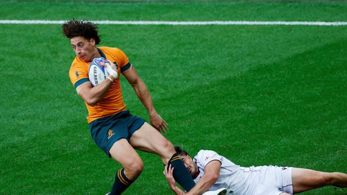 Wallaby Nawaqanitawase, Toole in Australia squad for Paris Sevens - CNA