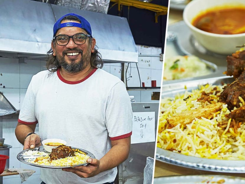Ex-National Footballer Rafi Ali Lowers Prices For His Biryani Stall To ...