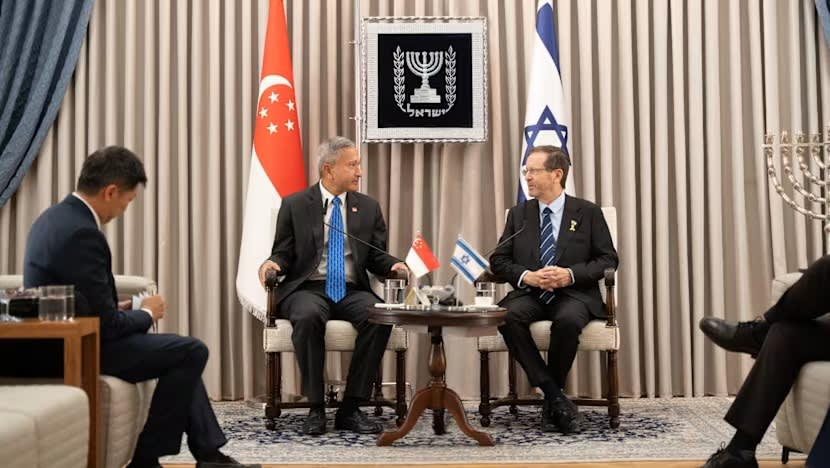 SG tidak boleh ubah haluan perang Israel-Hamas, tetapi boleh bantu ...