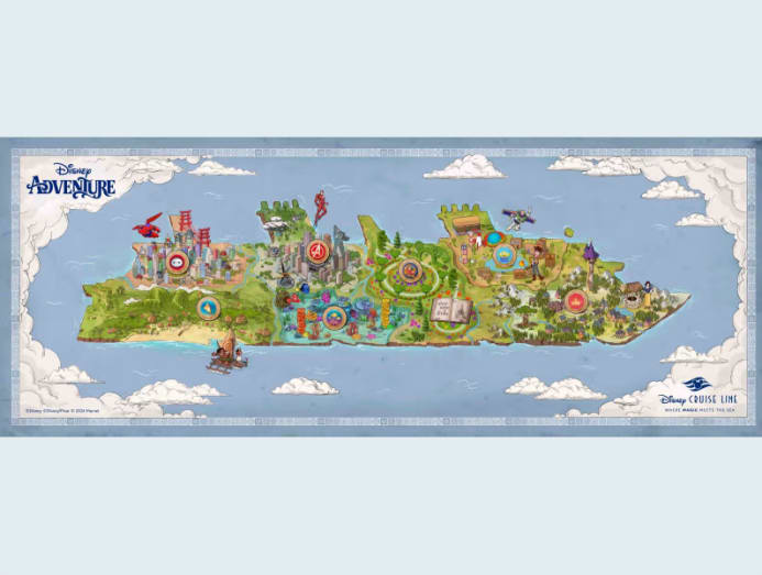 Disney Adventure cruise set to sail from Singapore in 2025 – here's ...