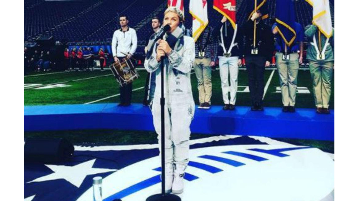 Pink battling flu ahead of Super Bowl performance - 8days
