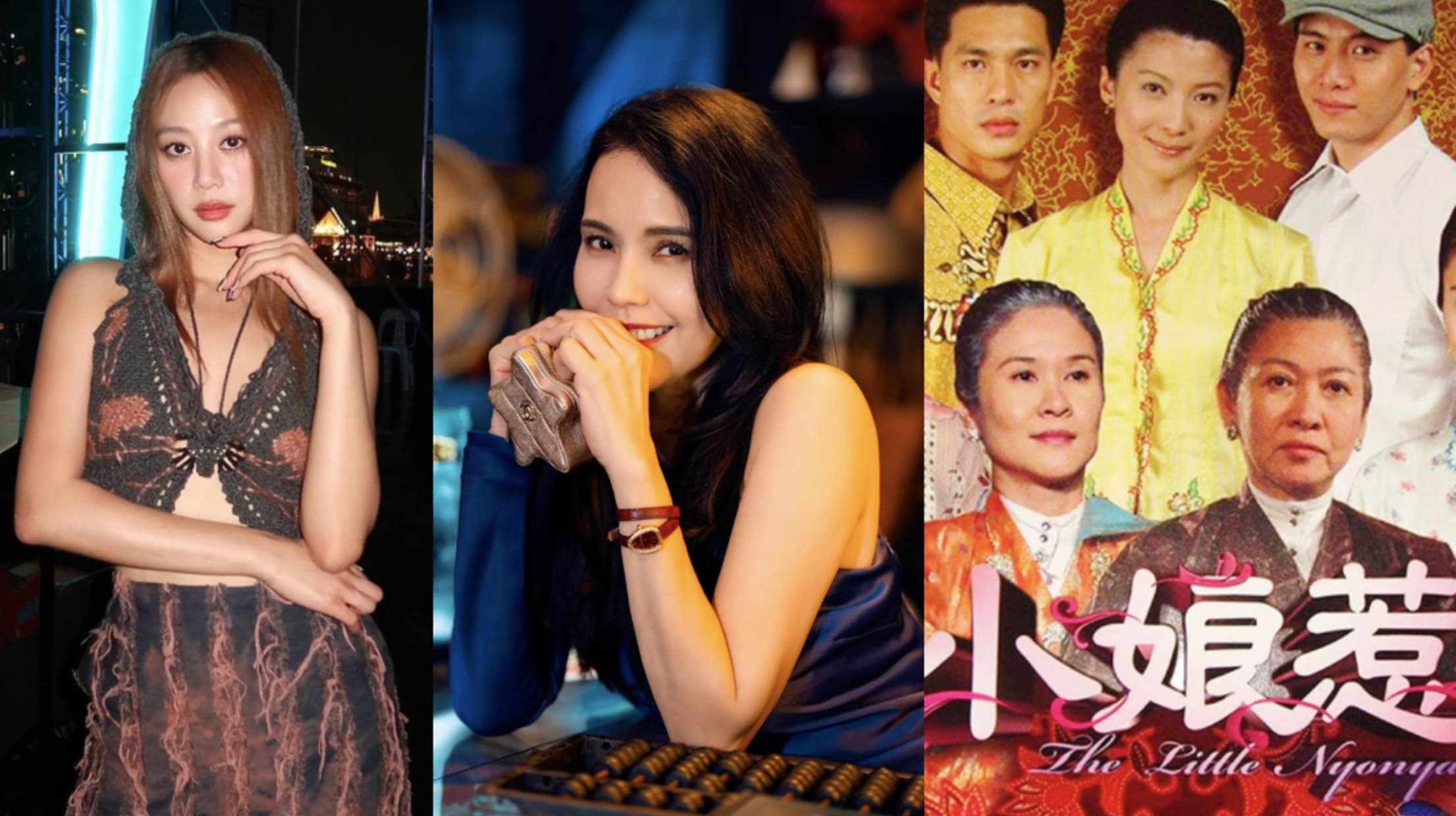 Tasha Low Is The New Little Nyonya, Zoe Tay Plays The Matriarch In ...