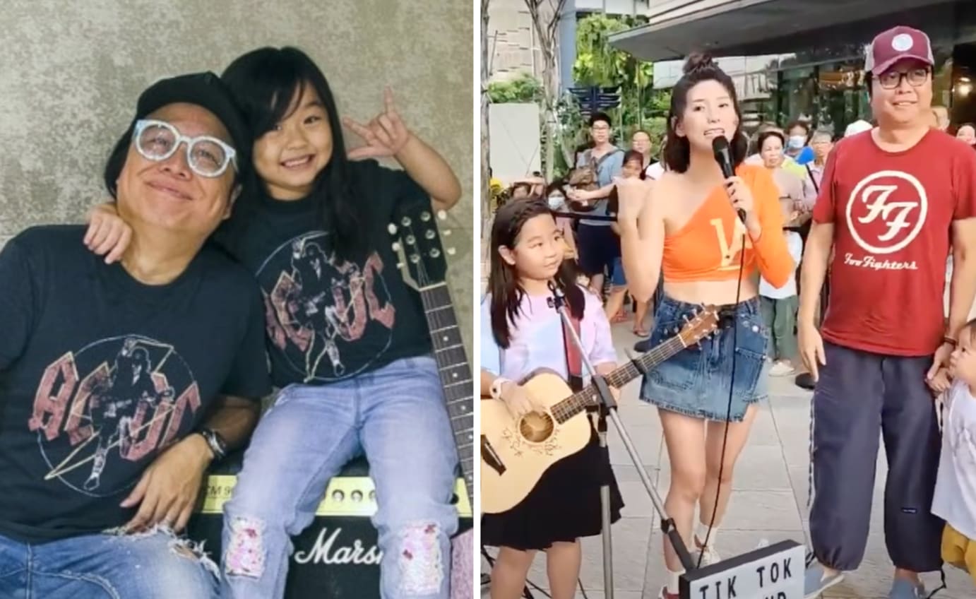 Singaporean Musician Eric Ng's 10-Year-Old Daughter Joins Battle Of The ...