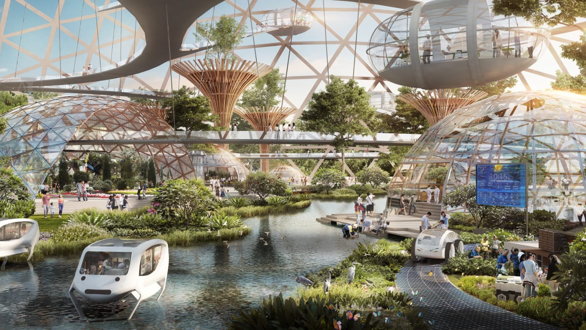 Is this how S’pore's Greater Southern Waterfront will look like? - TODAY