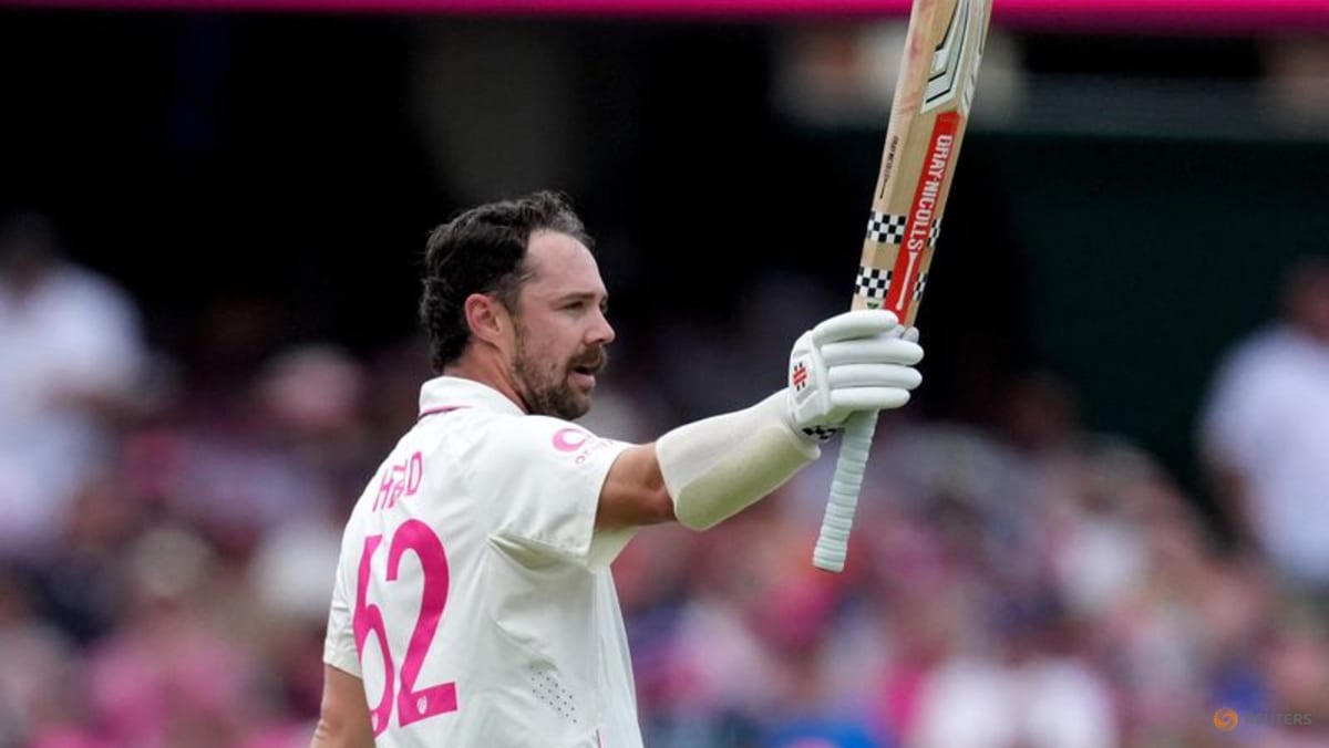 Head, Smith centuries put Australia on front foot in fifth Ashes test - CNA