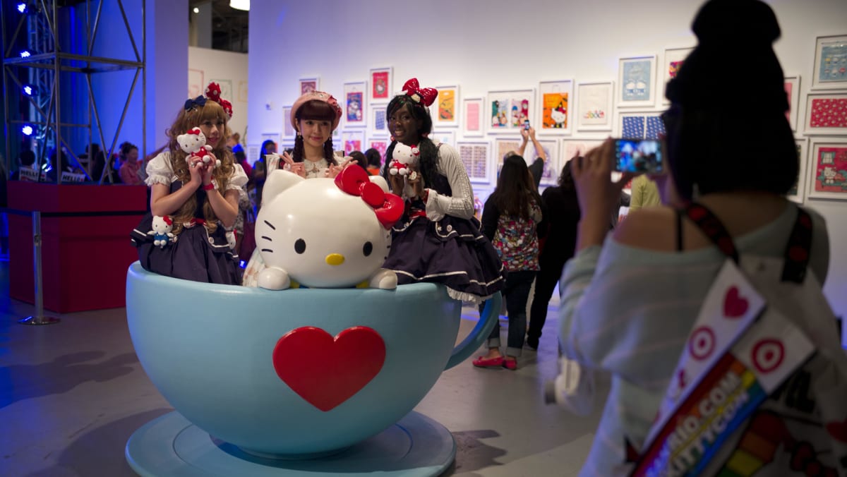 After 40 years, a look at Hello Kitty’s success - TODAY