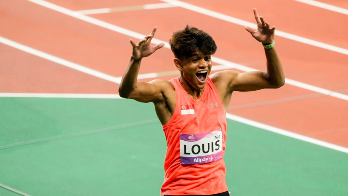 Singapore sprinter Marc Brian Louis smashes UK Shyam’s 22-year 100m ...
