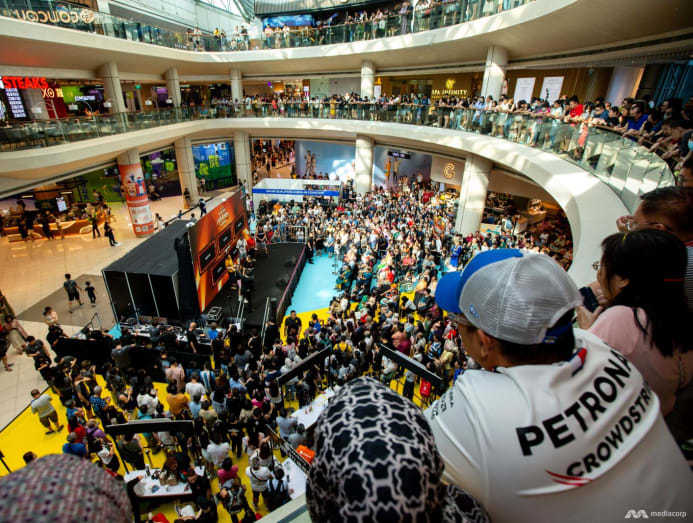 Over S$60,000 in prizes won at Mediacorp's The Grand Big Draw - CNA ...