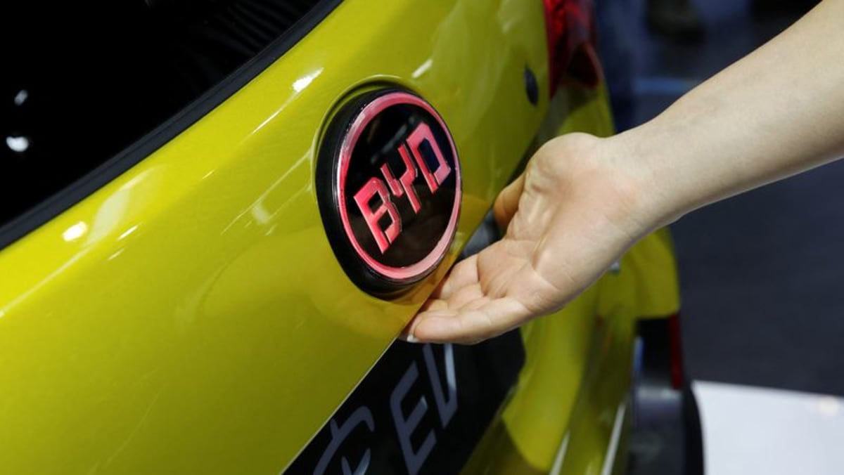 BYD's Fangchengbao launches plug-in hybrid with advanced autonomous ...