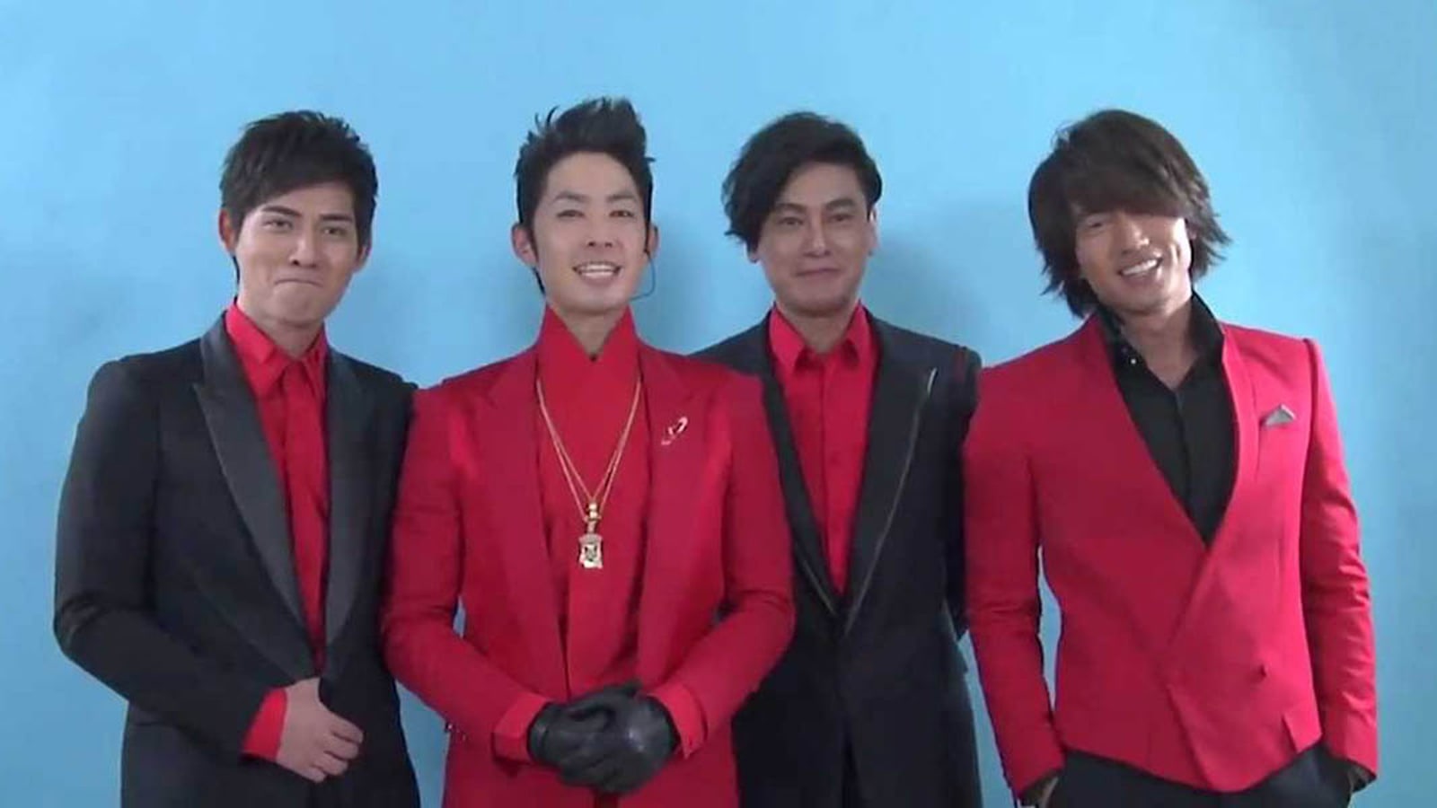 F4 reunites for Chinese New Year gala - 8days