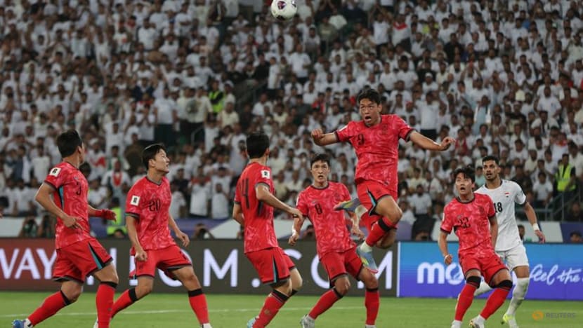 South Korea beat Iraq to qualify for 11th successive World Cup - CNA
