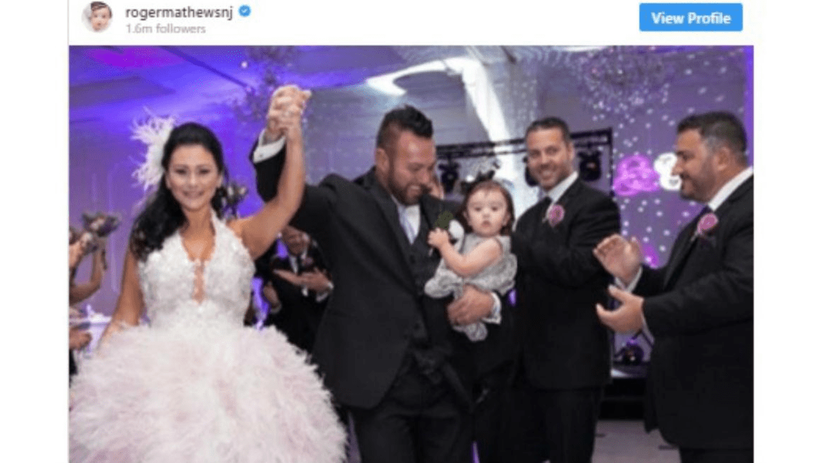 Roger Mathews' anniversary tribute to JWoww - 8days