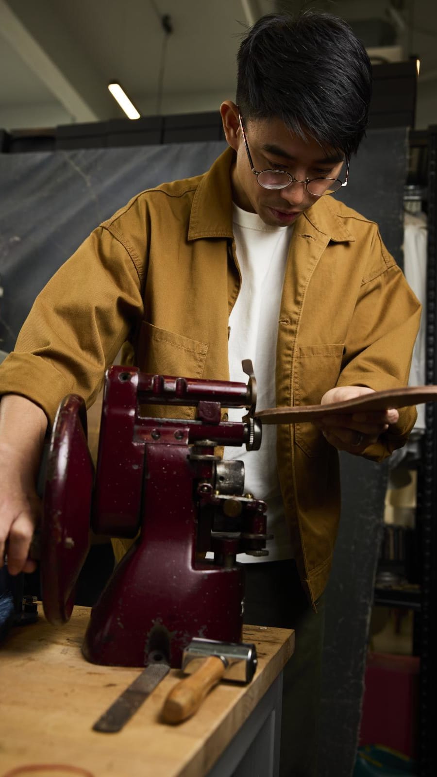 The Singaporean shoemaker who crafts bespoke shoes under his own label ...