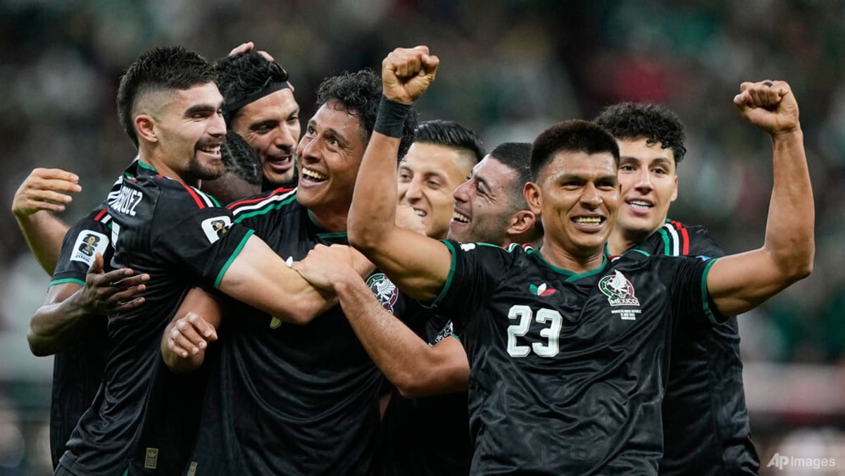Mexico edge South Korea to win Group A, secure home last-32 tie - CNA