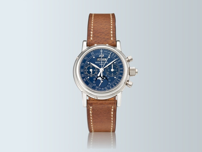 Eric Clapton and Hiroshi Fujiwara’s personal watches are up for grabs ...