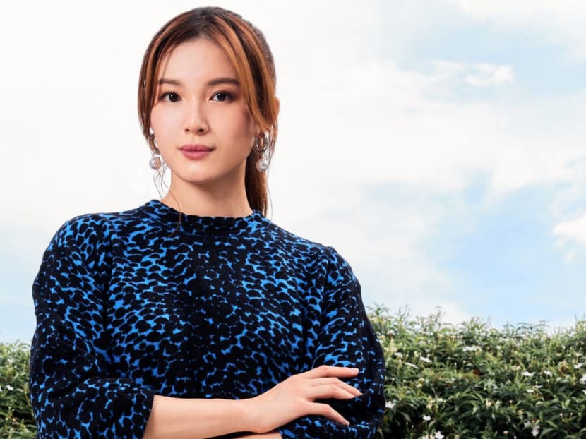 Mediacorp actress Cheryl Chou isn't just Miss Universe Singapore 2016 ...