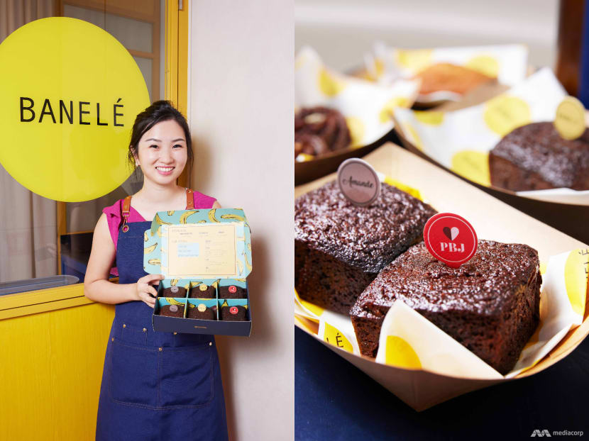 Home-based business Banelé now has a physical shop selling the bread-brownie-canelé hybrid - CNA ...