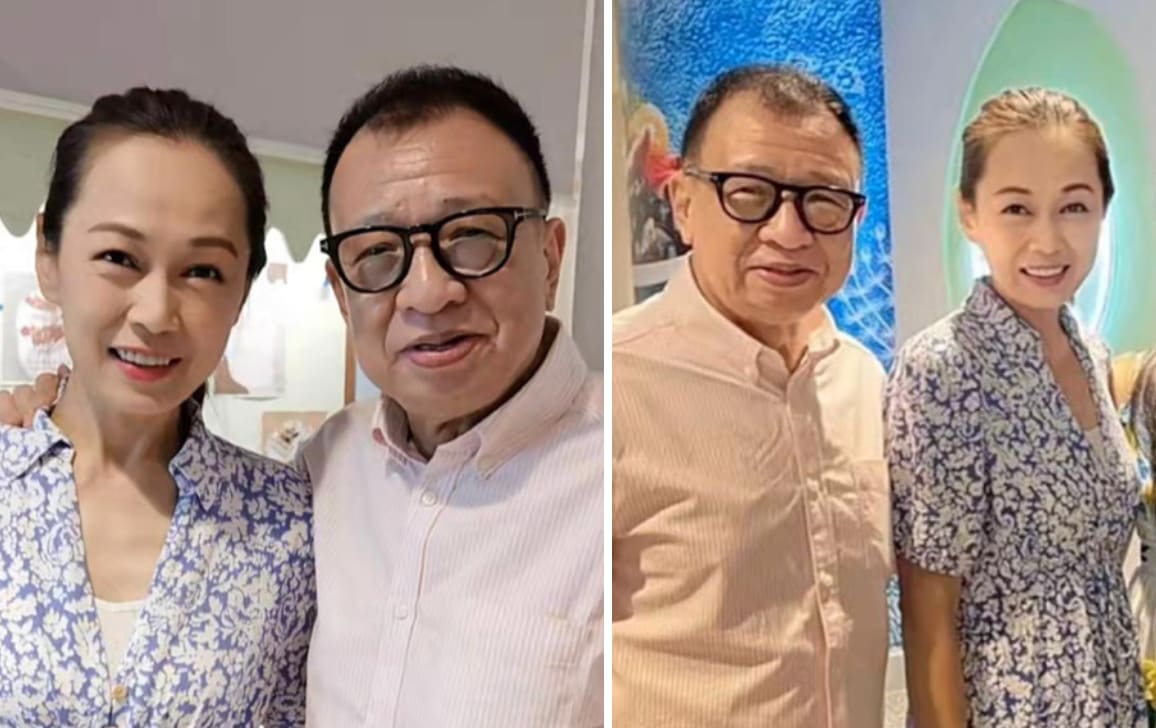 Singaporean TVB Actress Eileen Yeow, Who Lives In Hong Kong, Met Up With Benz Hui In Singapore ...