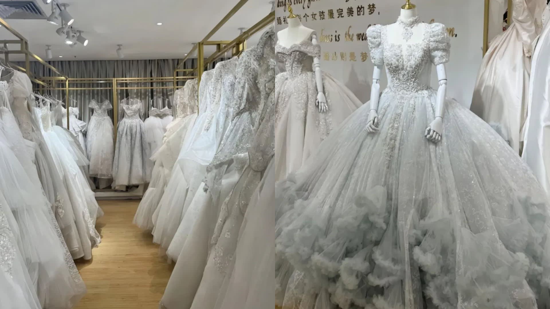 Inappropriate wedding dresses that show too much 60 photos ...