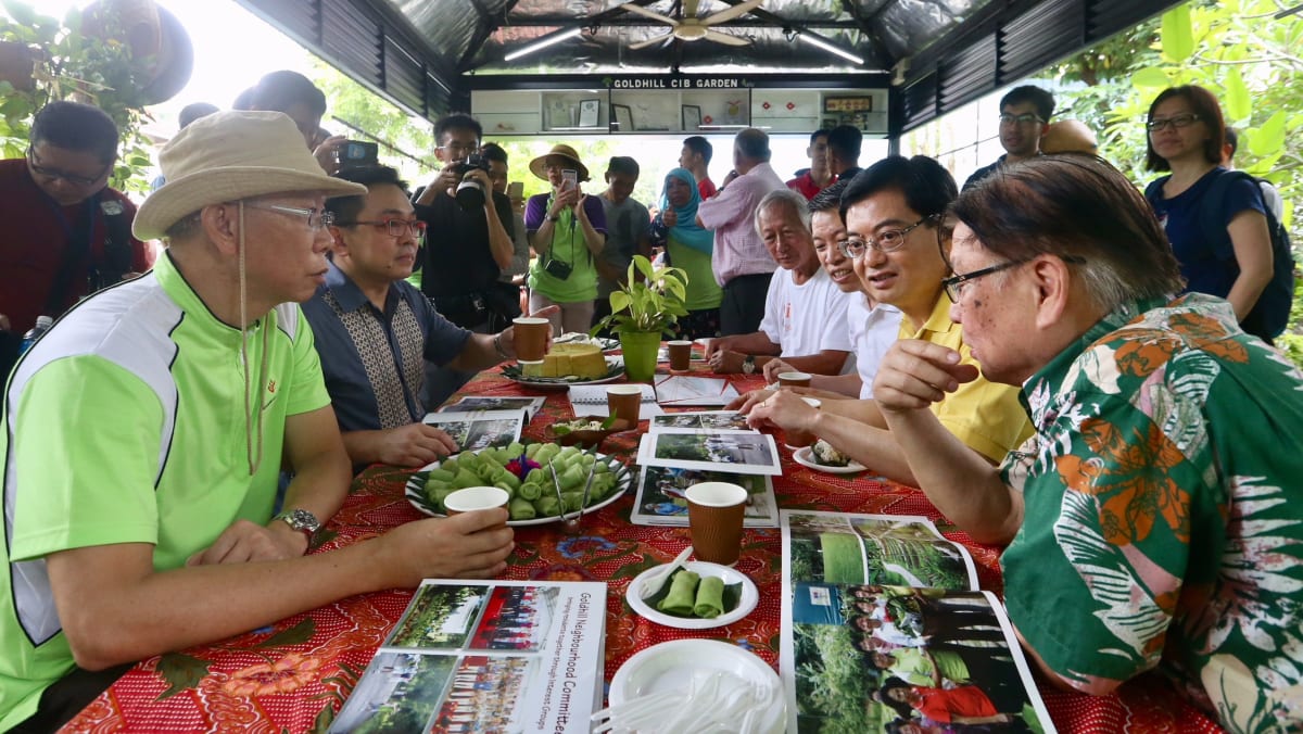 Important to do more to bring back kampung spirit, says Heng - TODAY