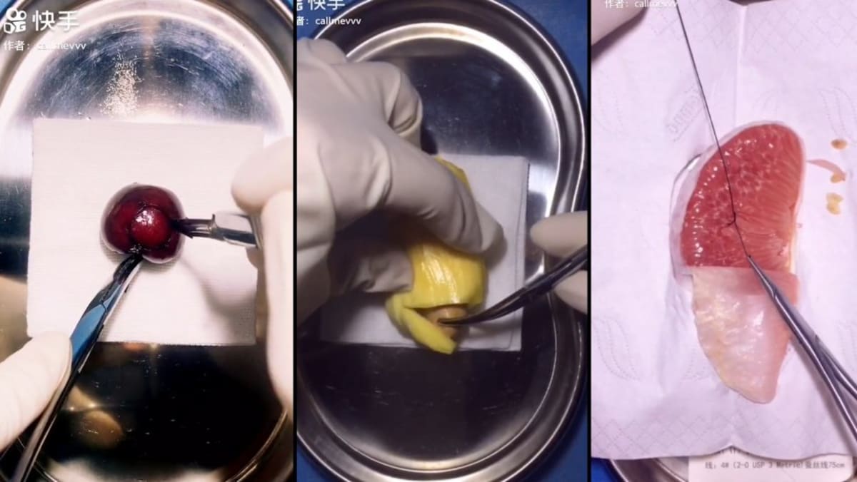 Meet Dr Fruit: the Chinese surgeon who goes to grape lengths to promote ...