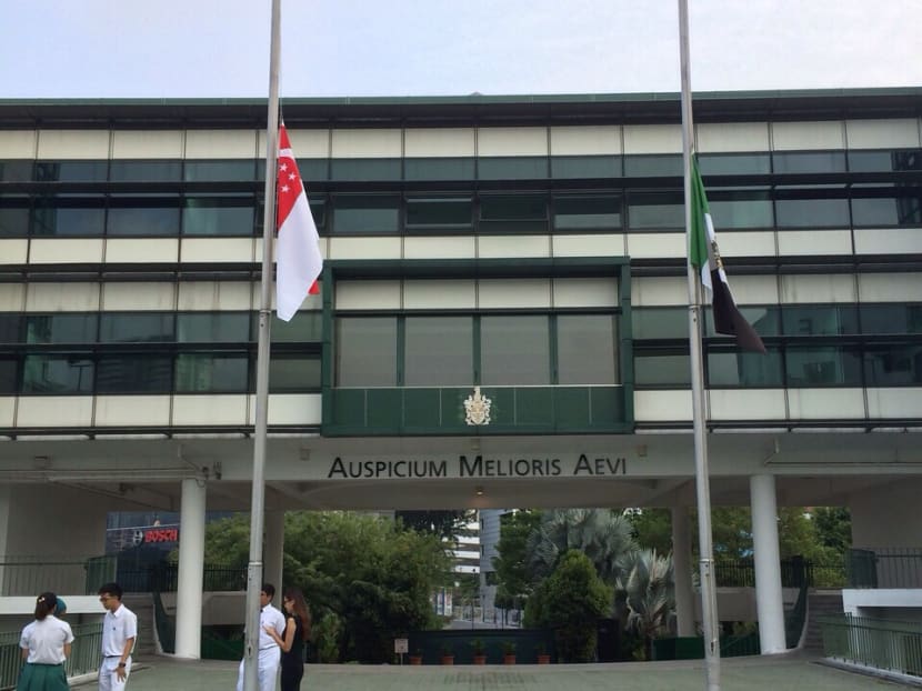 Raffles Institution pays tribute to Mr Lee Kuan Yew in special assembly ...