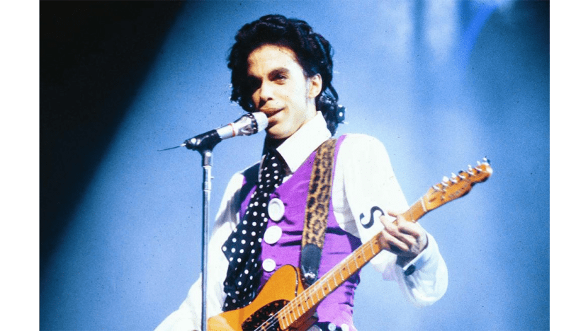 Prince celebrated with social media pages and GIFs - 8days