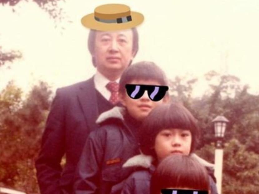 Jimmy Lin And Son Show Why The Mushroom Haircut Will Last For ...