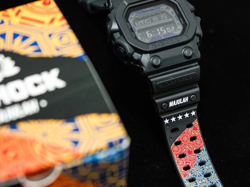 Singapore’s ‘Sticker Lady’ designs Casio G-Shock watch for National Day ...
