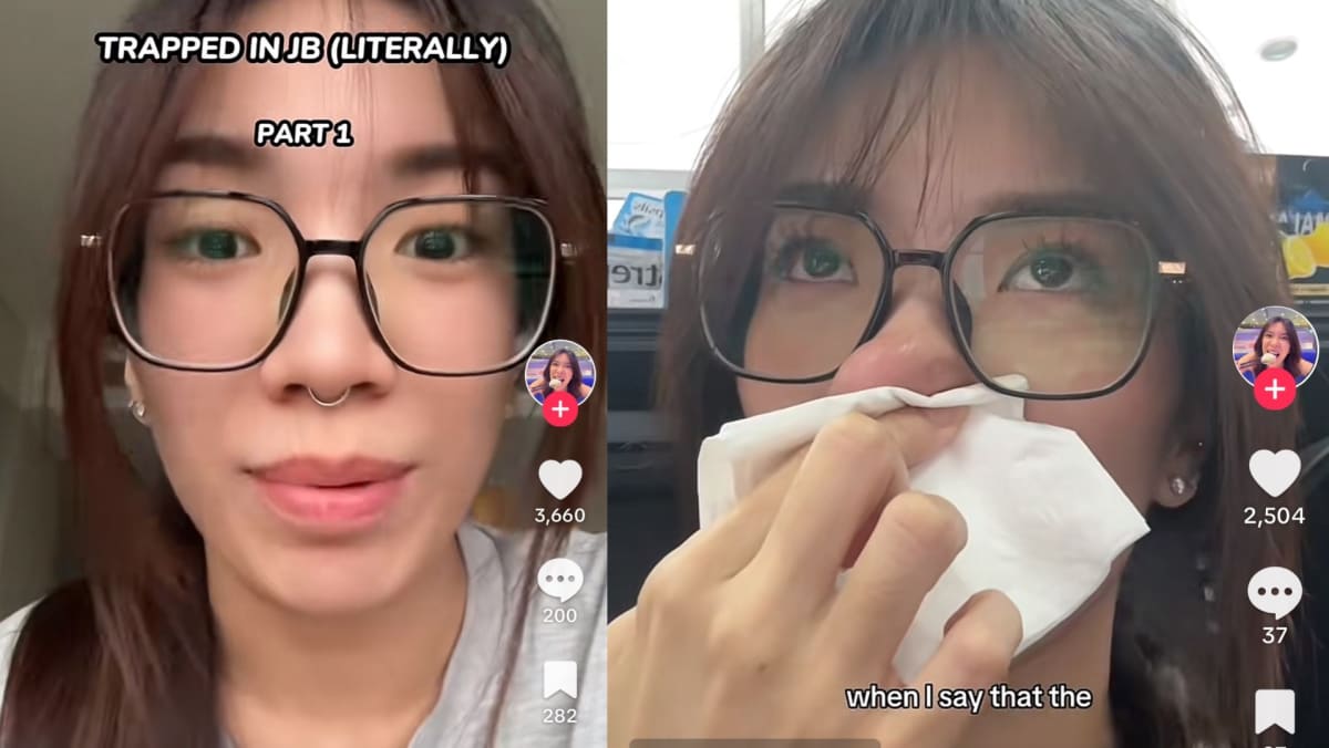 S’porean TikToker trapped in JB for 4 days after losing passport, almost made to stay there ...