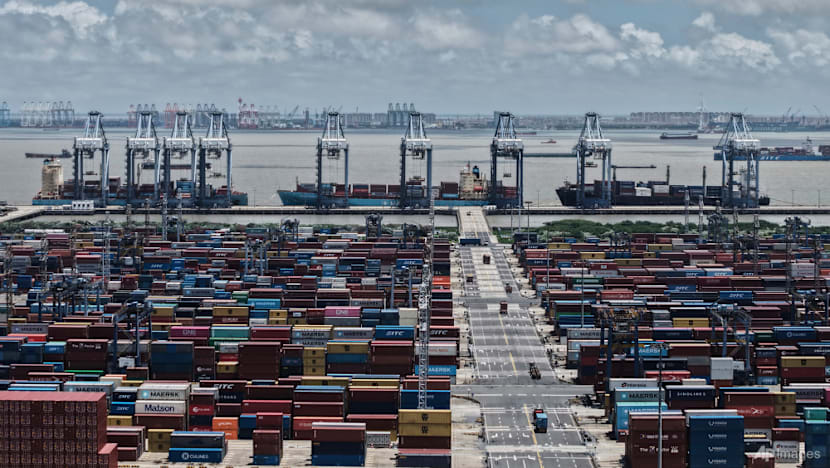 US, China roll out tit-for-tat port fees, threatening more turmoil at sea - CNA