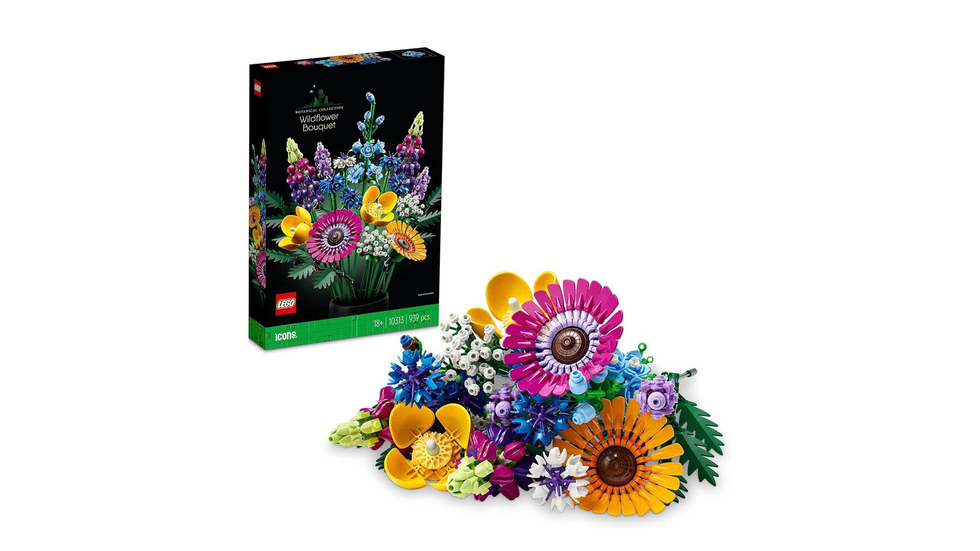 Want To DIY A Lego Flower Wall? Here’s What You Need & Where To Buy ...