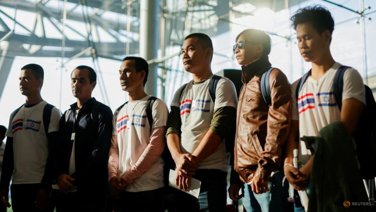 Surprise early release of Thai hostages in Gaza reveals kingdom’s ...