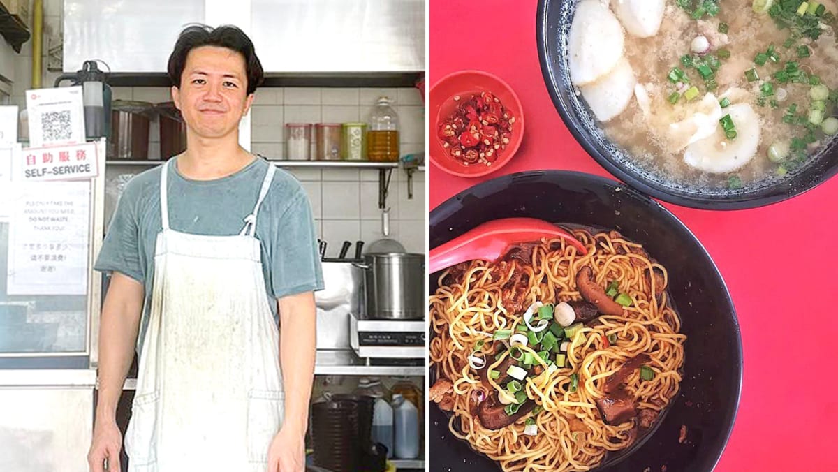 MacPherson Minced Meat Noodles At Tai Thong Crescent No Longer ...