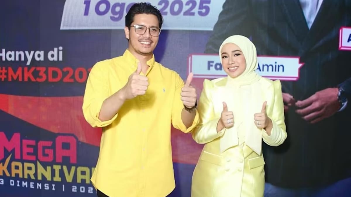 Selebriti Malaysia Fattah Amin dan Amira Othman akan berkahwin Ahad ini - BERITA Mediacorp