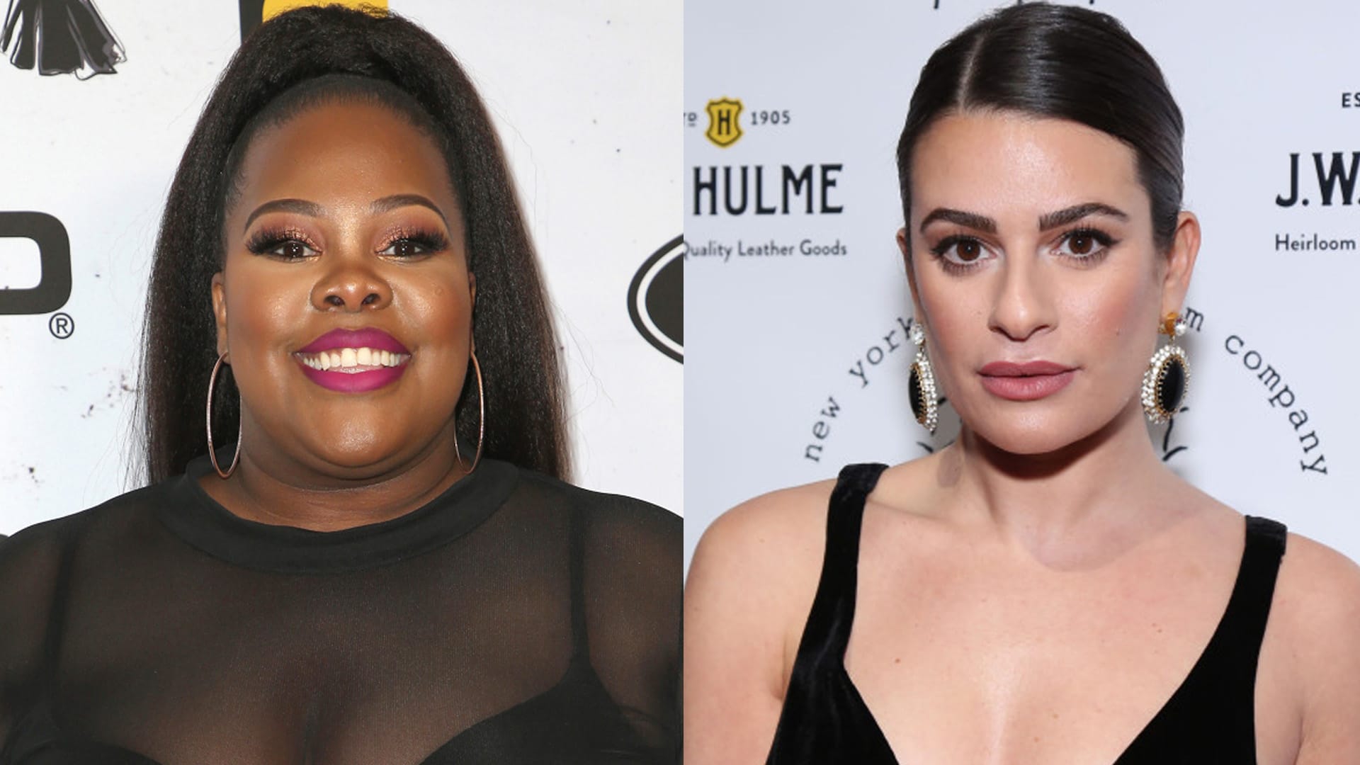 Glee's Amber Riley Doesn't Care About Lea Michele Row Because She Has ...