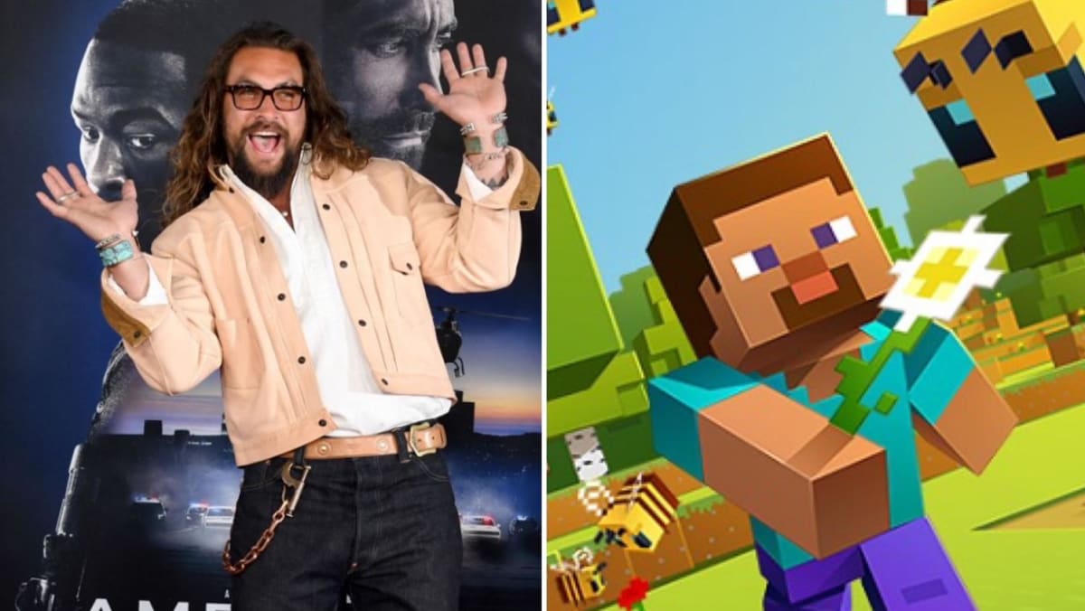 Jason Momoa in talks to star in Minecraft live-action movie - CNA Lifestyle