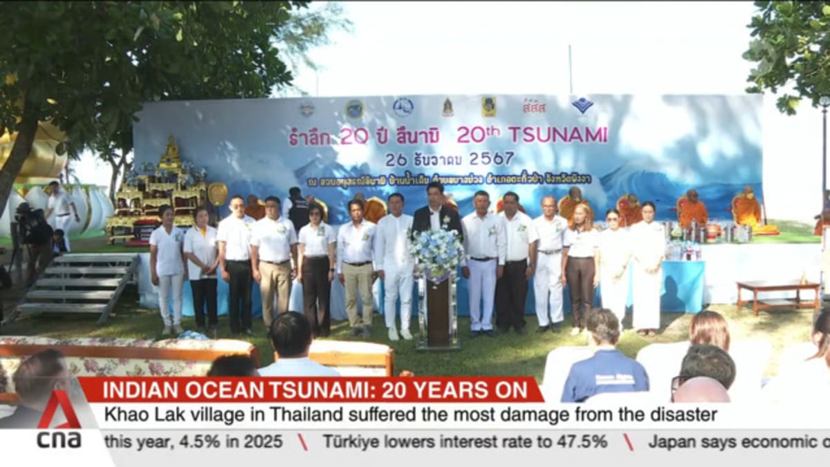 Thousands across Thailand, Indonesia mark 20 years of devastating ...