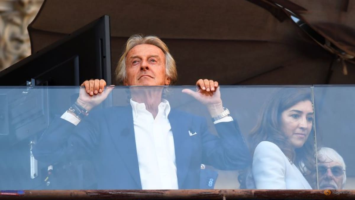 Former Ferrari boss Montezemolo becomes a McLaren Group director - CNA