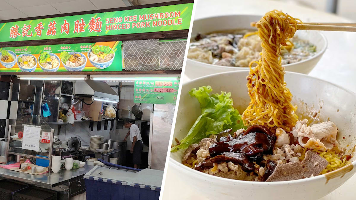 Seng Kee Bak Chor Mee Founder Shuts Ang Mo Kio Stall After Health Scare ...