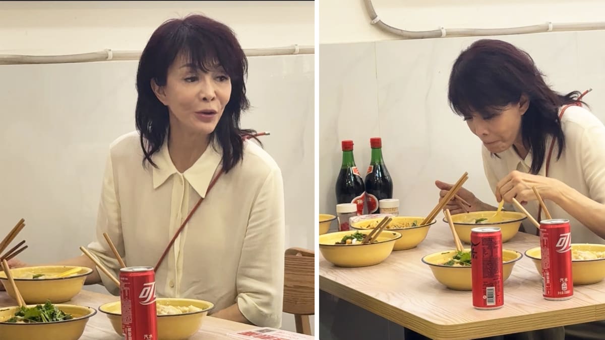 Carol Cheng Not Pleased About Being Secretly Filmed Eating Noodles In ...