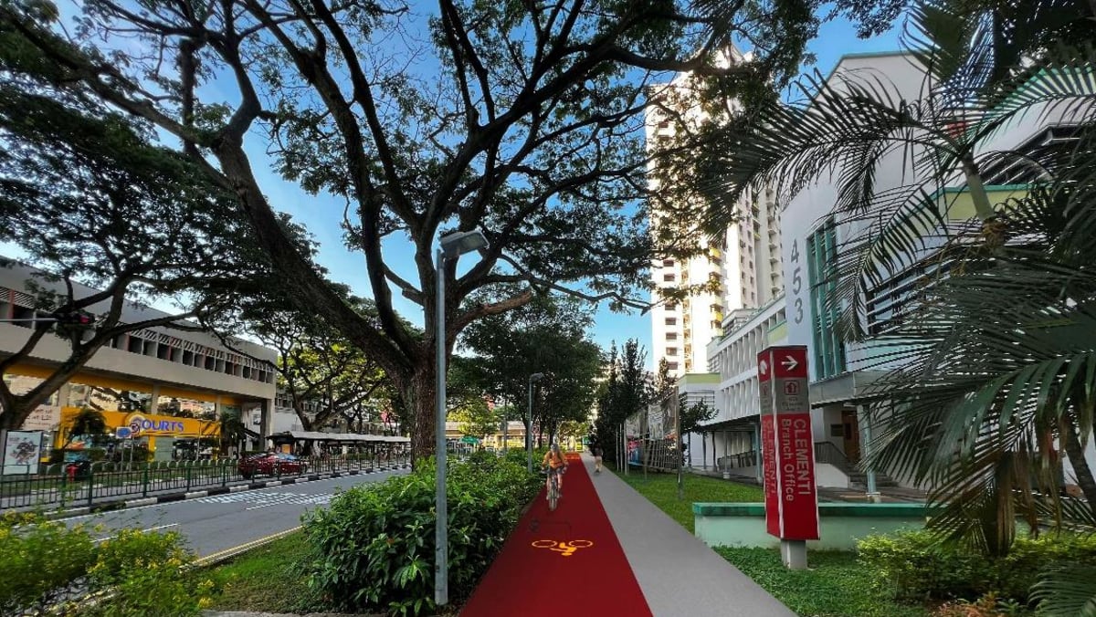 New cycling paths to be built in 4 Singapore neighbourhoods including ...