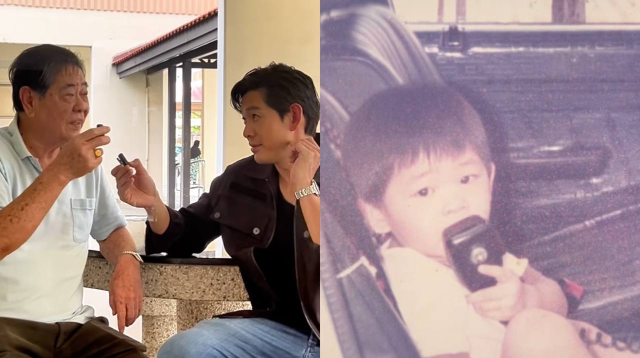 Romeo Tan's Dad Became A Taxi Driver So He Could Drive His Family ...