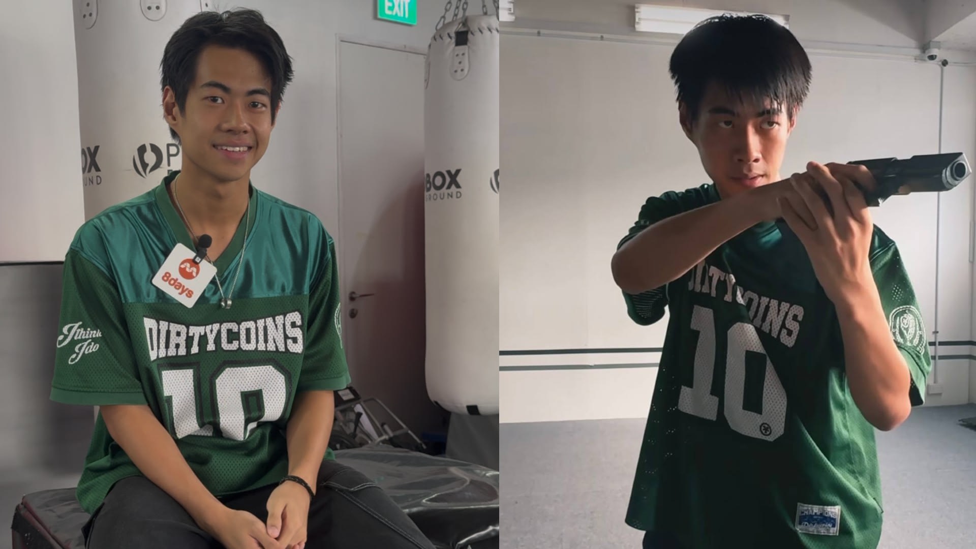 This NTU Student Is A Stunt Performer And Wants To Be S'pore's Next ...