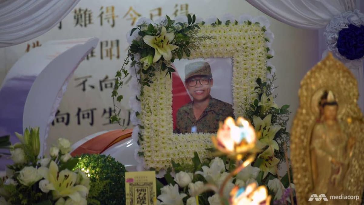 NSF Dave Lee's death by heat stroke truly a sad loss to his family and ...