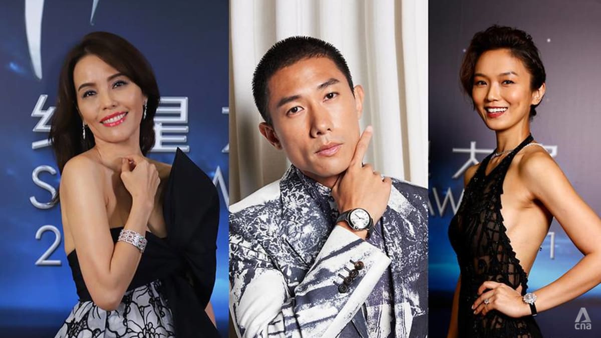 Jewels at Jewel: Dazzling diamonds and wrist candy seen at Star Awards ...